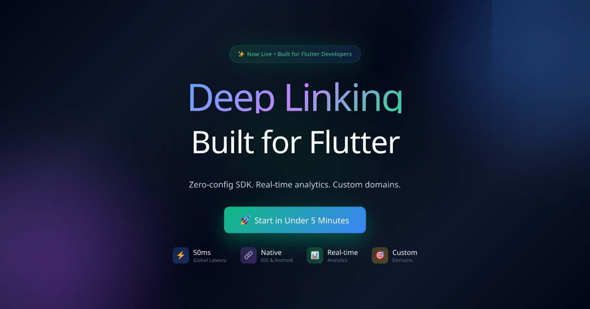 Password Reset in Flutter Apps with Deep Linking